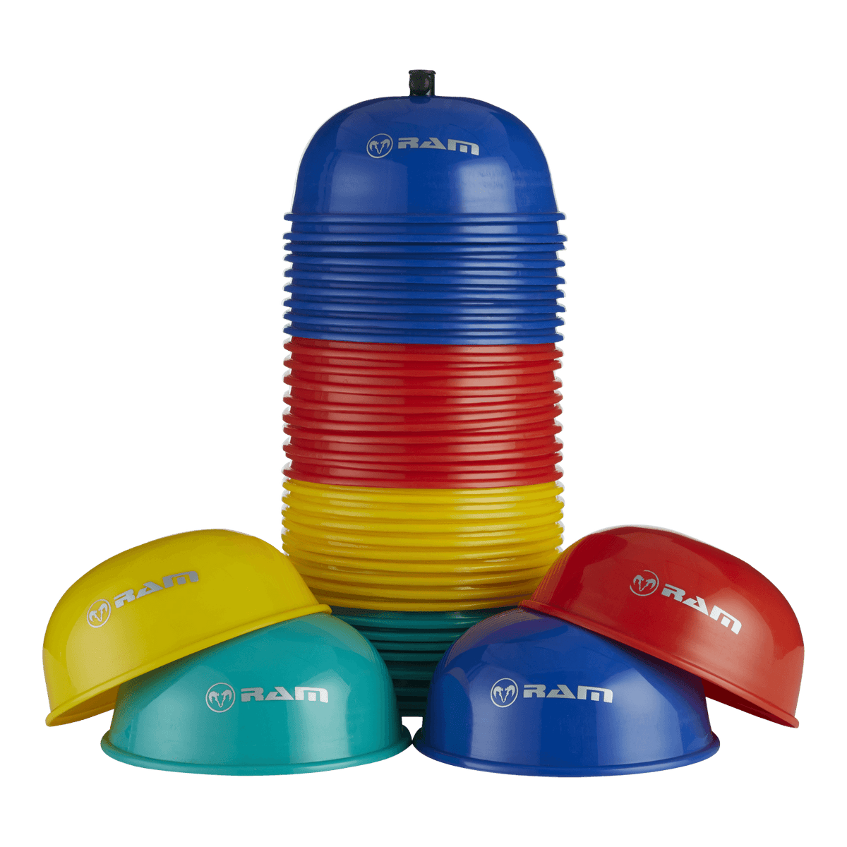 Ram Rugby Domed Marker Cones – RamRugbyUSA.com